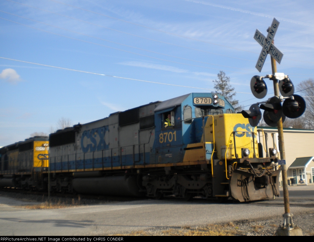 CSX 8701